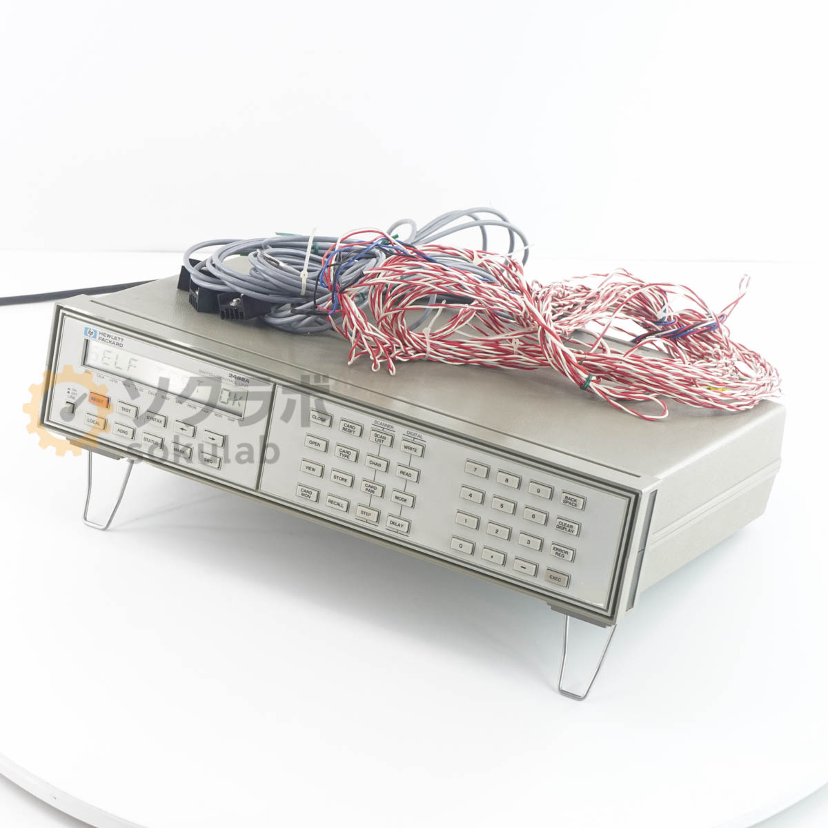 [DW]USED 8日保証 SelfTestOK hp 3488A SWITCH/CONTROL UNIT スイッチ/コントロールユニット ...