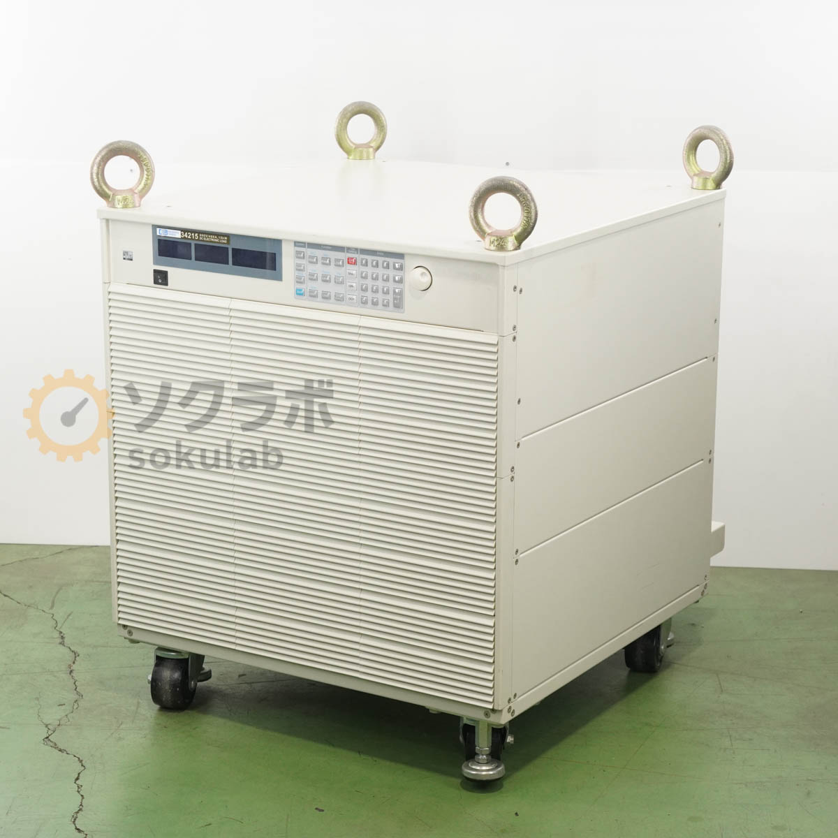 [JB]USED 保証なし KEISOKU GIKEN 34215 34215-01 KG DC ELECTRONIC LOAD 電子負荷装置 エレクトロニックロード 600V/480A ...